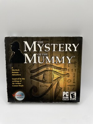 The Mystery Of The Mummy (PC, 2003) Game | eBay