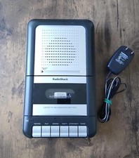 RadioShack Radio Shack 14-109 Desktop Cassette Recorder Player - for ...