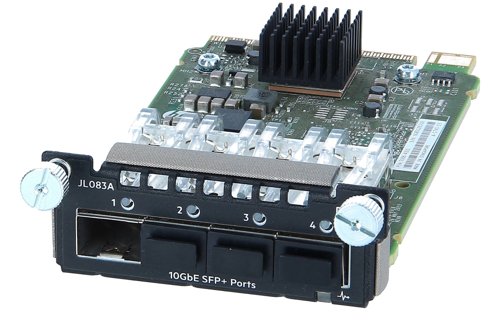 HP - JL083A - Aruba - Erweiterungsmodul - 10 Gigabit SFP+ x 4 | eBay