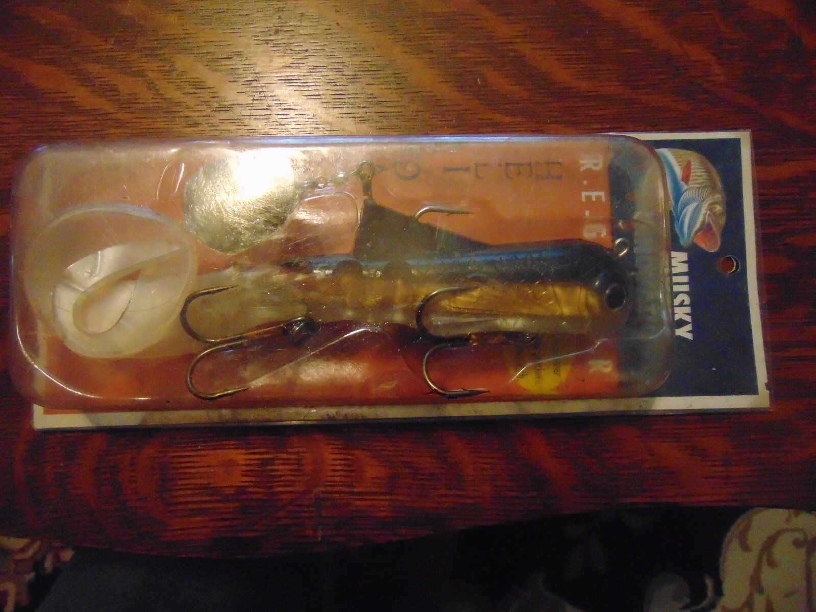 BUCHERTAIL DEPTH RAIDER 8" JOINTED Brown PATTERN & MUSKY INNOVATIONS ...