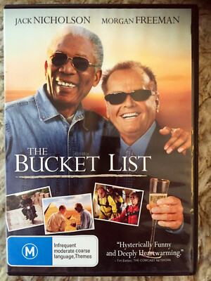 The Bucket List (DVD, 2007) PAL Region 4 - LIKE NEW 9325336041895 ...