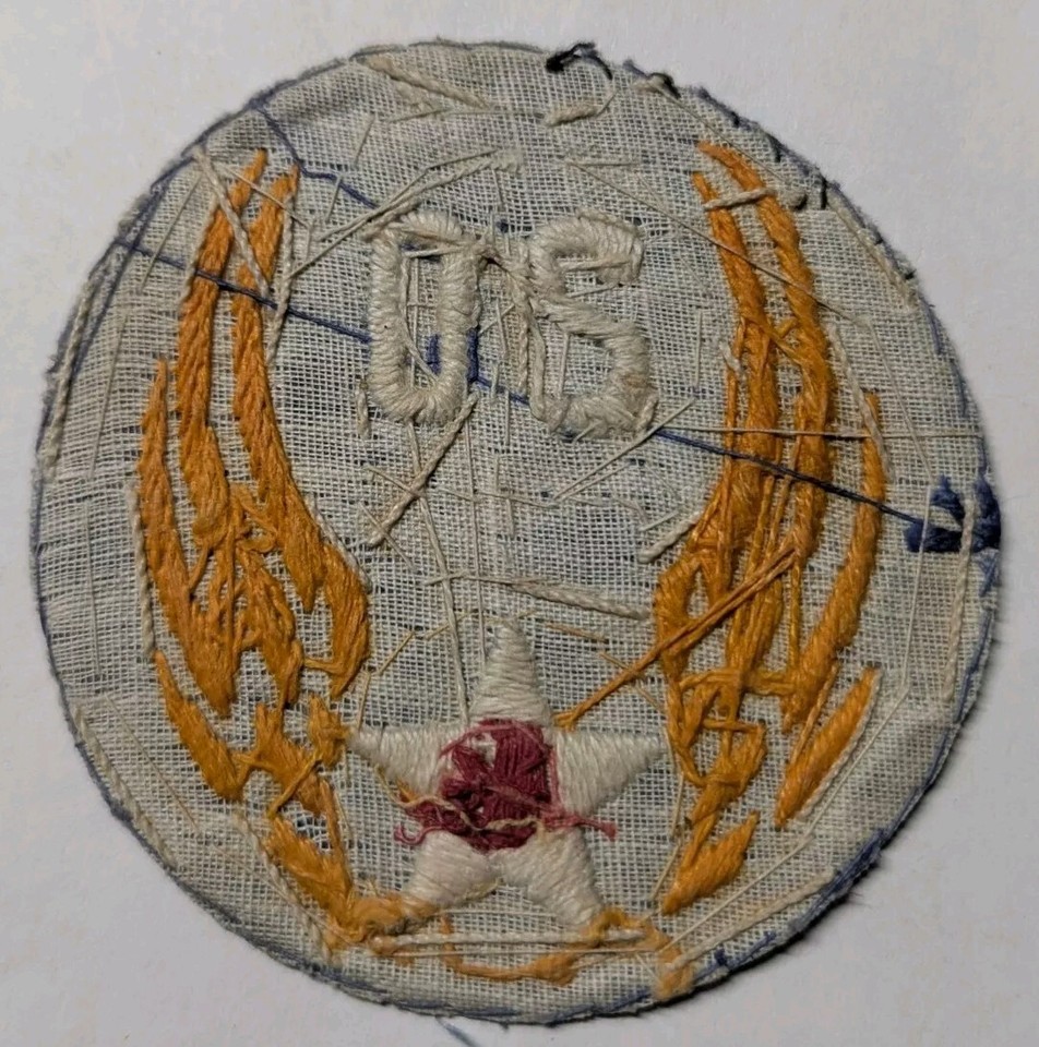 WW2 CBI Made 20th Air Force Shoulder Patch - AAF - Made in India | eBay