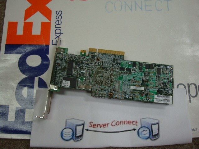 IBM 46M0829 46C8927 81Y4451 SERVERAID M5015 6GBPS SAS PCIE RAID ...
