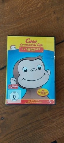 Coco - Der neugierige Affe - Vol. 1 & 2 [2 DVDs] #29# | eBay.de