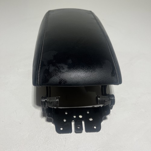 💎 2017-2020 FORD FUSION BLACK CENTER CONSOLE LEATHER ARMREST LID ...