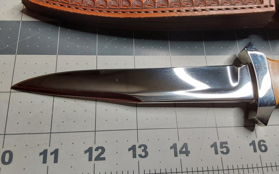 George Cameron Issaquah WA Custom Made Fixed Blade Hunting Knife | eBay