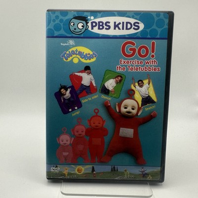 Teletubbies: Go! Exercise W/ The Teletubbies (DVD 2003) PBS Kids Rare ...