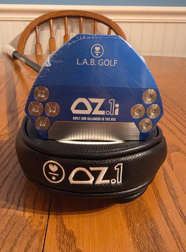 LAB Golf OZ.1i Blue Putter 35" Accra Black Shaft 69° L.A.B RH | eBay