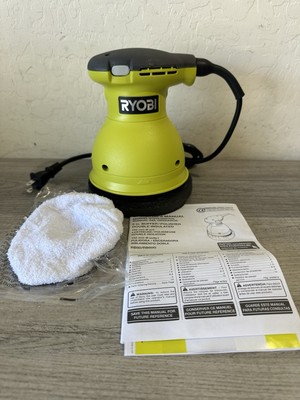 Ryobi 6" 120V Corded Orbital Buffer - Green 33287166596| eBay