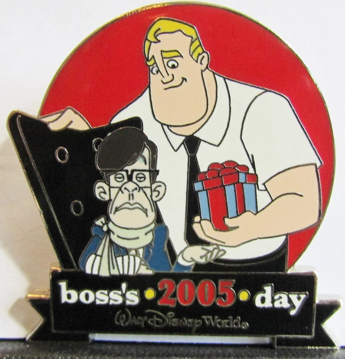 The Incredibles Characters Boss