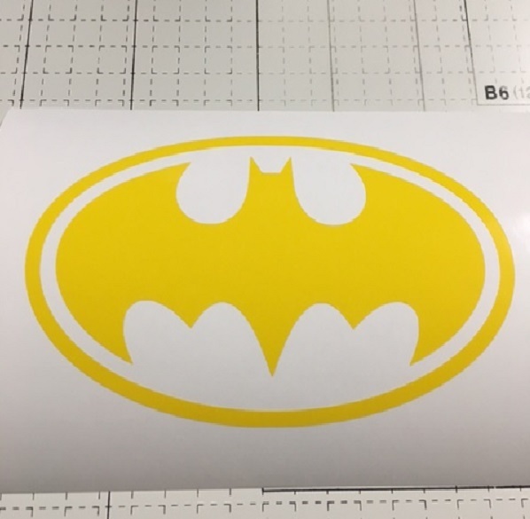 Die cut Vinyl BATMAN LOGO Car Truck Decal Sticker Gift Laptop Comic ...