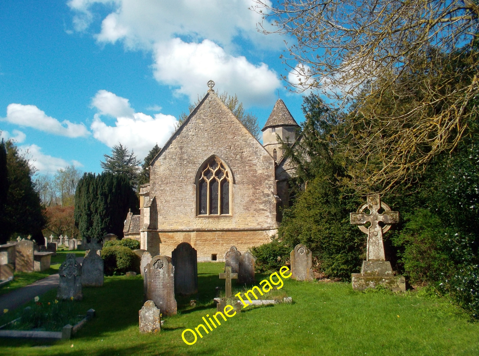 Photo 12x8 St Mary's Church, Cogges Witney c2012 | eBay UK