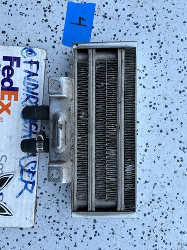 HARLEY DAVIDSON LOCKHART OIL COOLER PANHEAD SHOVELHEAD Old Chrome 1948 ...