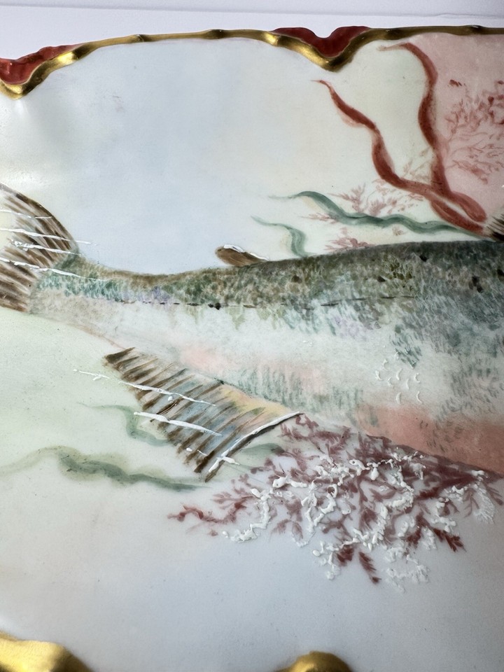 Limoges Haviland Fish Platter 23.5 Inches Long-Make An Offer | eBay