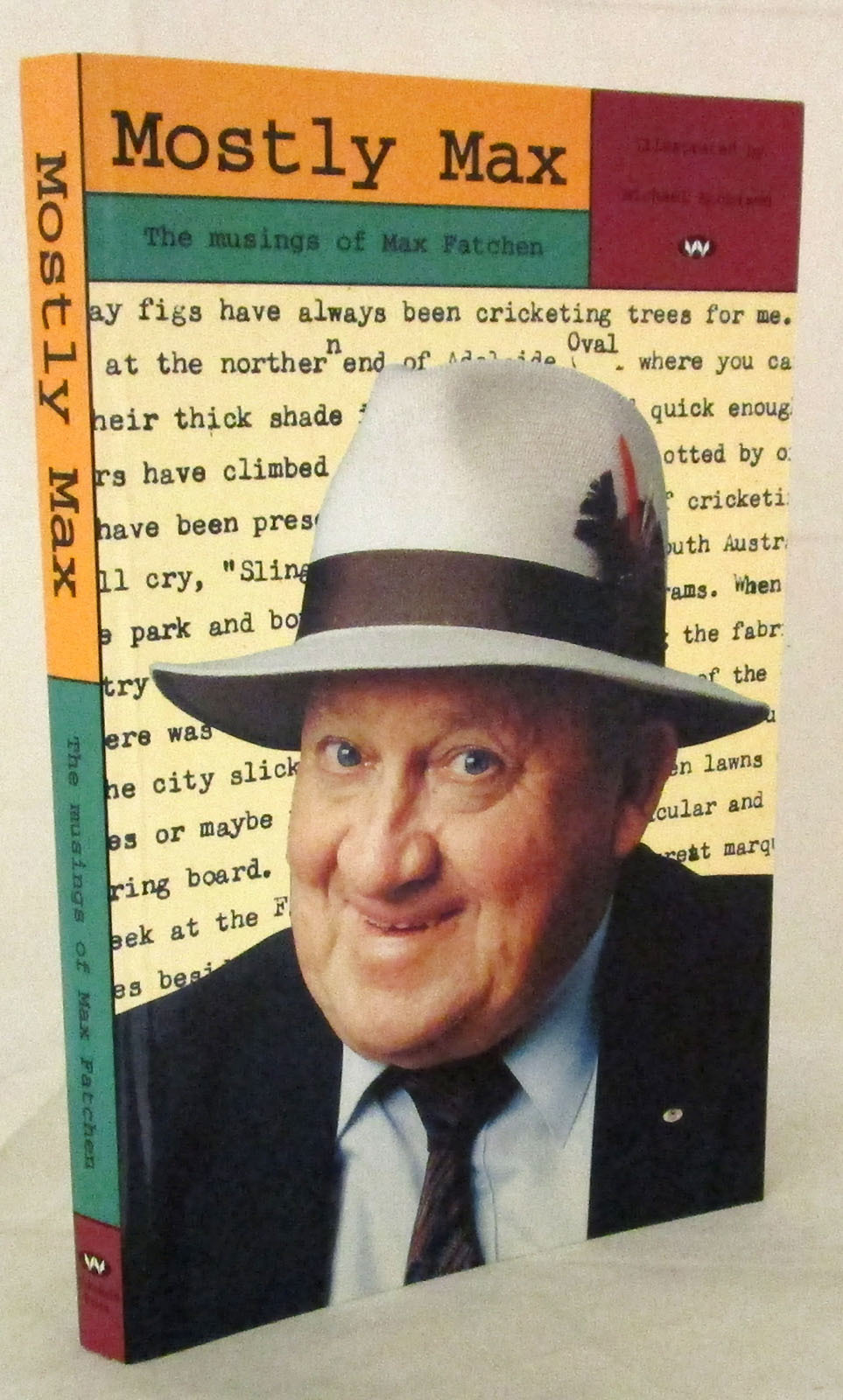 SIGNED BY MAX Mostly Max Max Fatchen Reprint SC 1995 Prose & Poetry ...