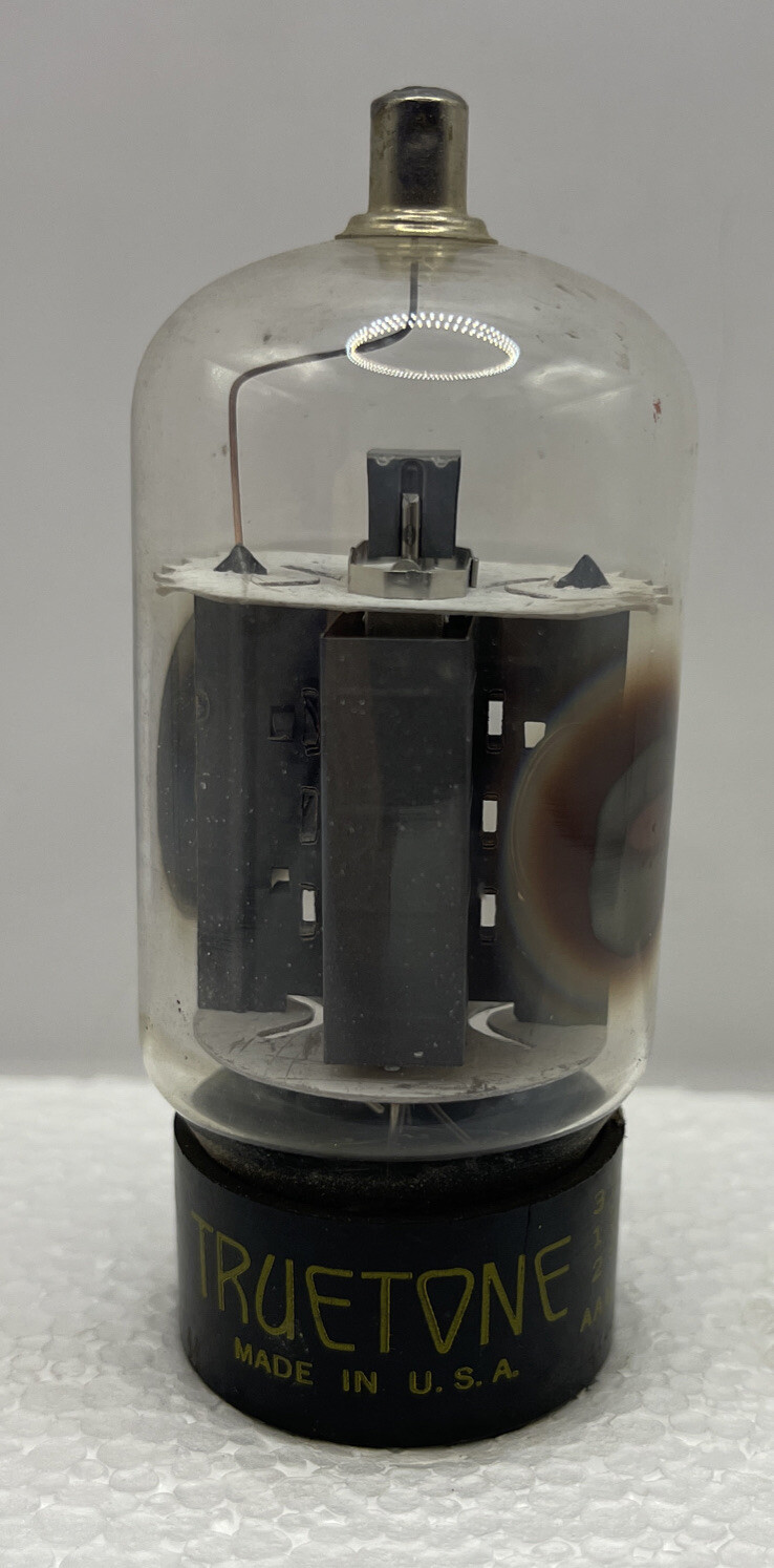 12DQ6 Vintage Truetone Electron/ Vacuum Tube TESTED With Photos! | eBay