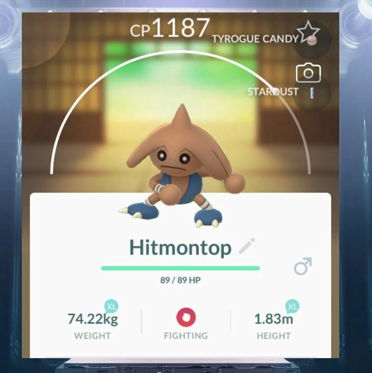Hitmontop Pokemon
