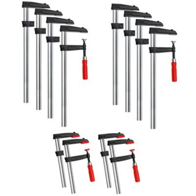 BESSEY Profi Zwingen-Set 3 12-teilig Zwingen Schraubzwingen | eBay.de