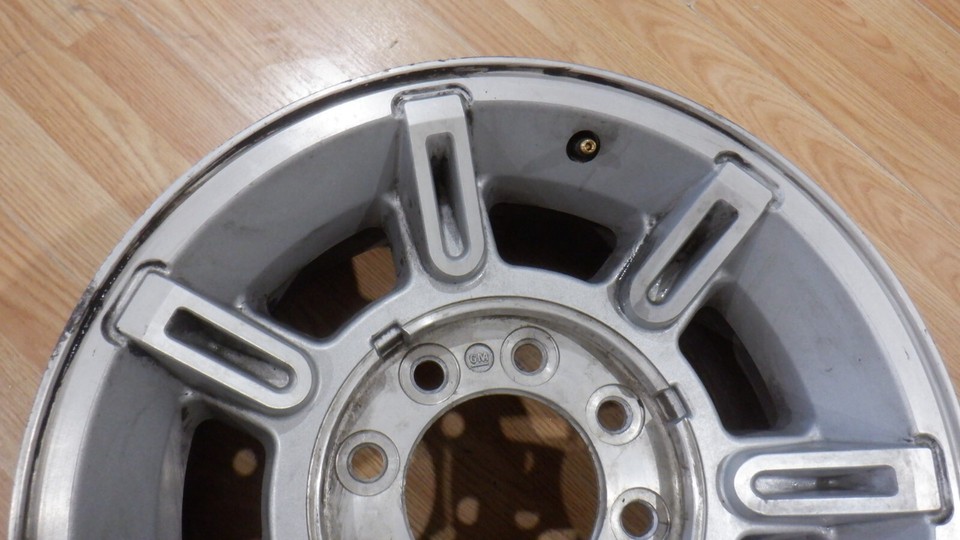 17'' x 8.5'' Hummer H2 OEM Factory Alloy Wheel rim 2003-2007 9594459 (c ...