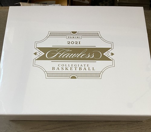 2021 Panini Flawless Collegiate Basketball Sealed Box | eBay