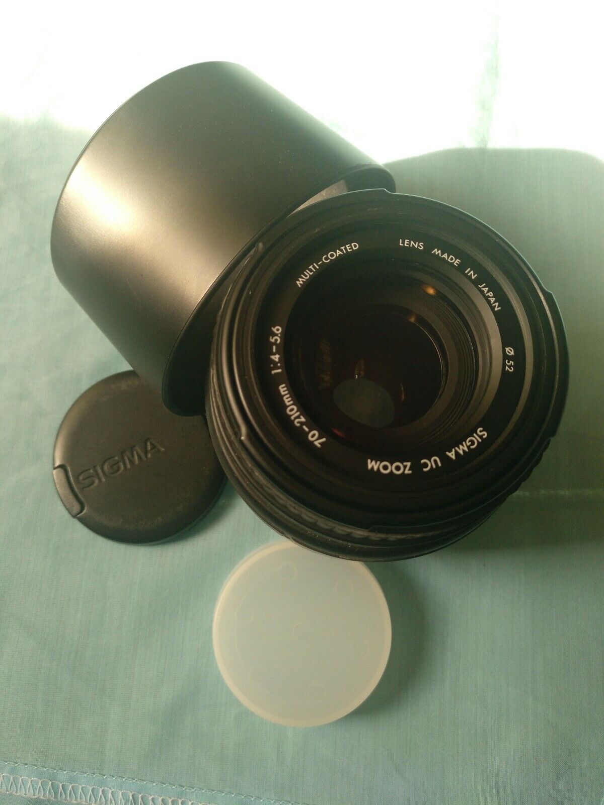 Sigma UC 70-210 F4 - 5.6 Multi Coated Frame Sigma | eBay