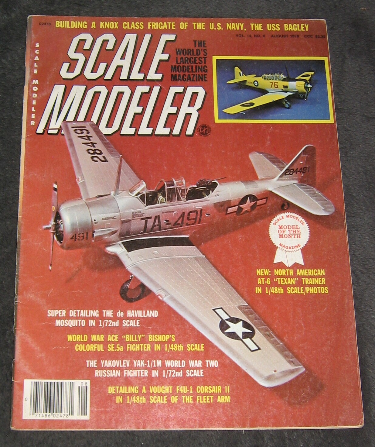 Vintage SCALE MODELER Magazine,Issues 1971 through 1979,Select Choose ...