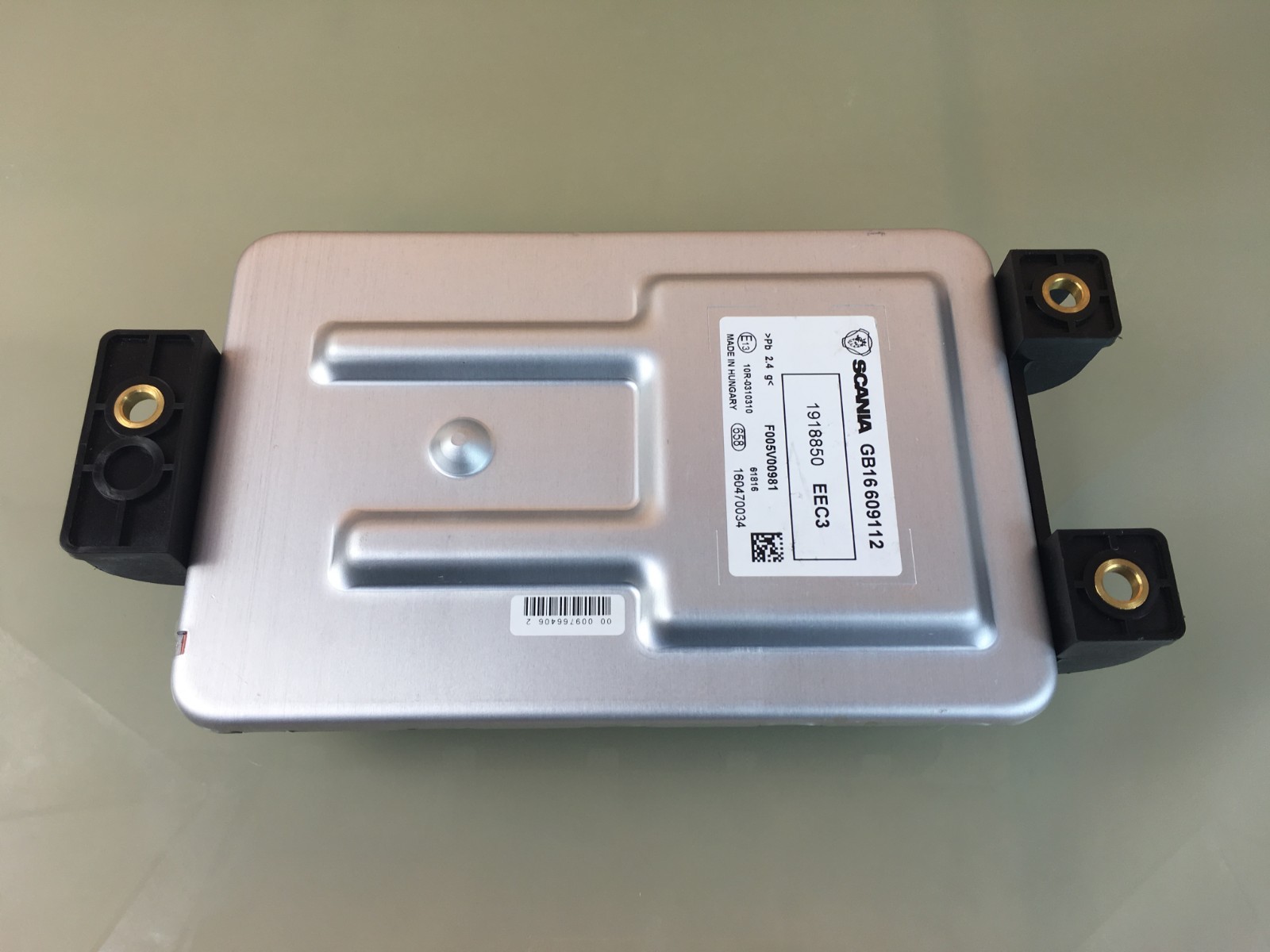 Scania Eec Engine Control Unit R-Series 6 GB16 609112 Eec 3 | eBay