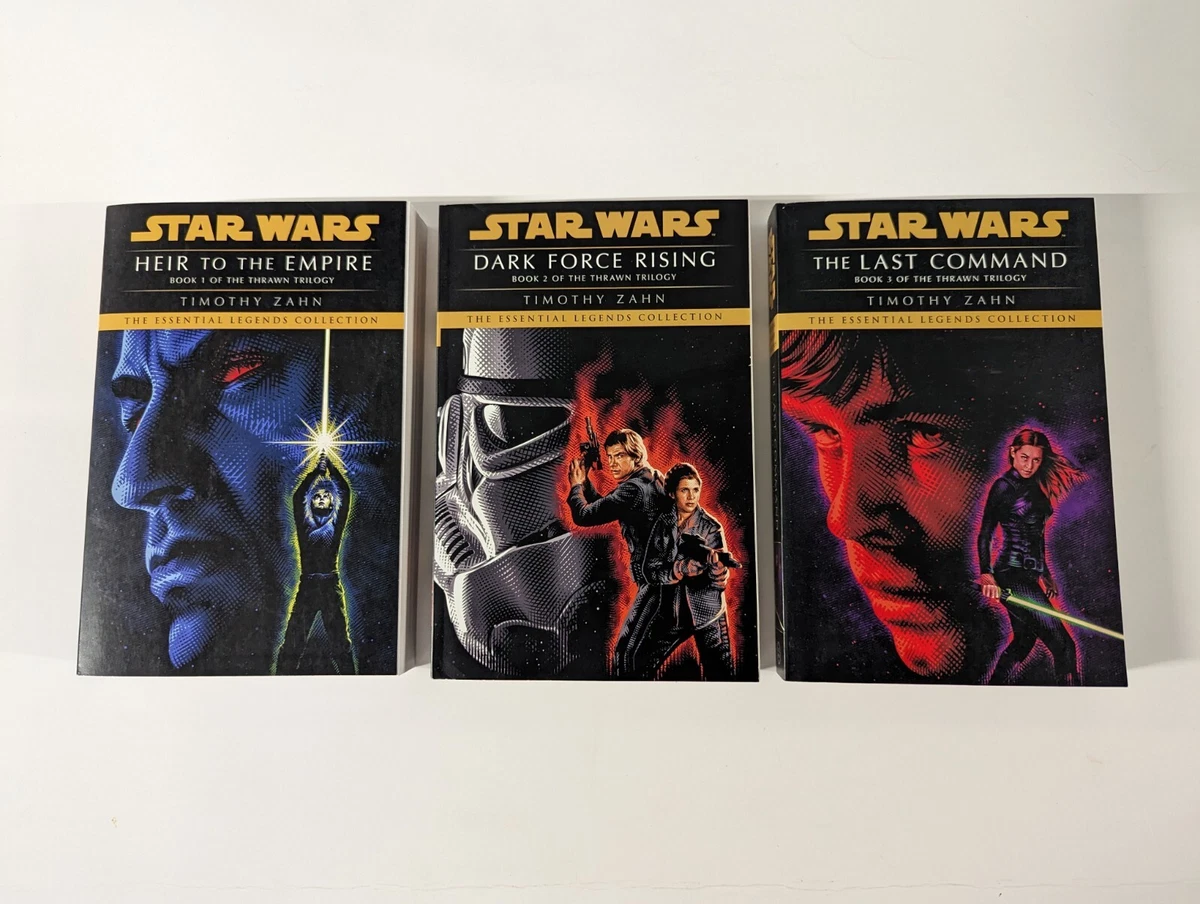 Thrawn Trilogy Heir To The Empire