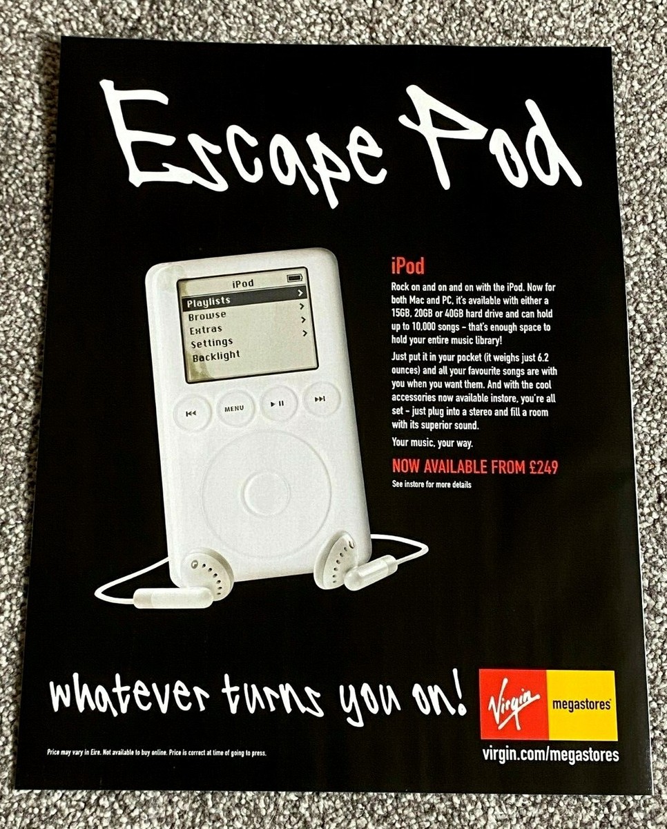 Ipod Magazine Advertisements