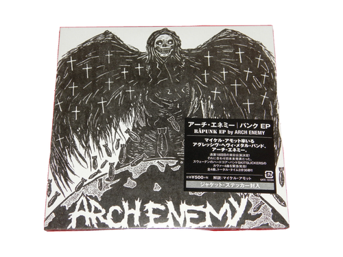 2018 ARCH ENEMY RAPUNK EP with Jacket Sticker (Inserted) JAPAN CD | eBay