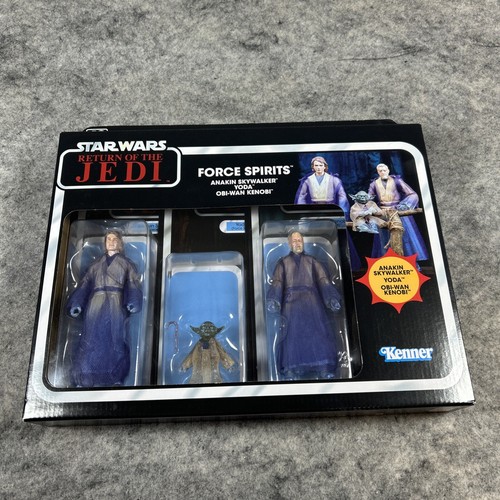 Force Spirits Action Figure 6" Set Star Wars Return of the Jedi 40th Anniversary | eBay