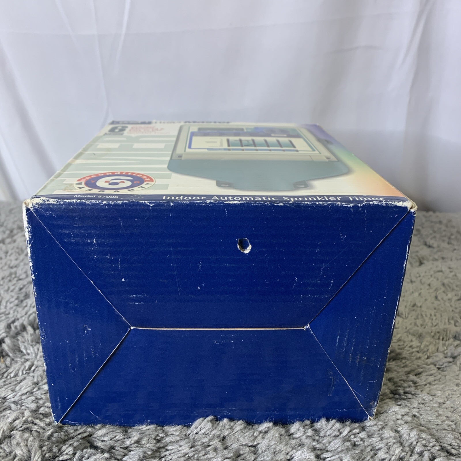 6 Station Automatic Sprinkler Timer Orbit WaterMaster 57006 Ship for ...