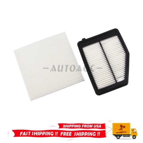 Engine & Cabin Air Filter For 2012-2015 Honda Civic 17220-R1A-A01 80292 ...