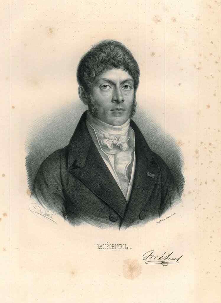 Portrait of Etienne Nicolas Mehul 2002792300007| eBay