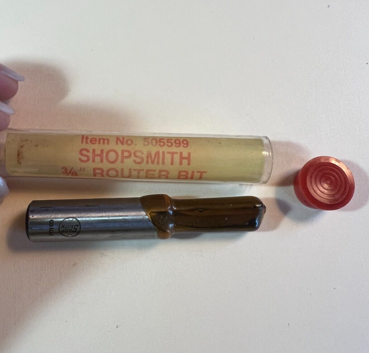 Shopsmith Router Chuck #505599 3/8" Router Bit | eBay