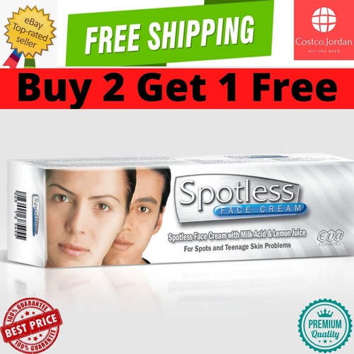 EVA SPOTLESS Face Cream For Spots BUY 2 GET 1 FREE سبوتلس كريم للوجه | eBay