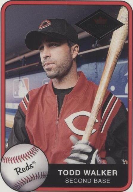 2001 Fleer Platinum - Todd Walker #303 Parallel Platinum /201 for sale ...