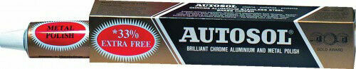 Autosol Metal Polish, Home,Car,Motorcycle,boat, Rust Remover, Cleaner ...