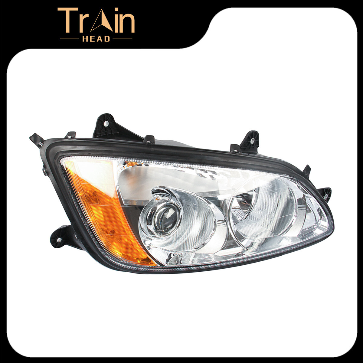 Headlight Pair LH and RH for Kenworth T660 T170 T270 T370 T440 T470 ...