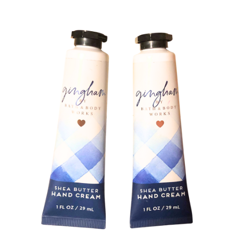 Bath and Body Works GINGHAM Hand Cream 1 fl oz ~ NEW ( 2 Pack) | eBay