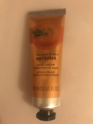 the body shop hand cream Satsuma | eBay UK