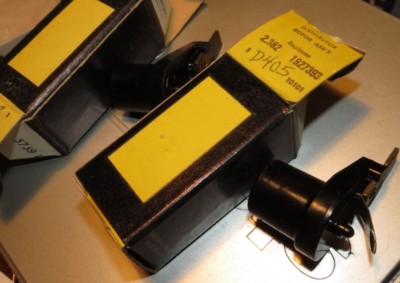 NORS LOT 2 55 56 57 58 59 60 61 Chevy Olds Pontiac distributor rotor ...