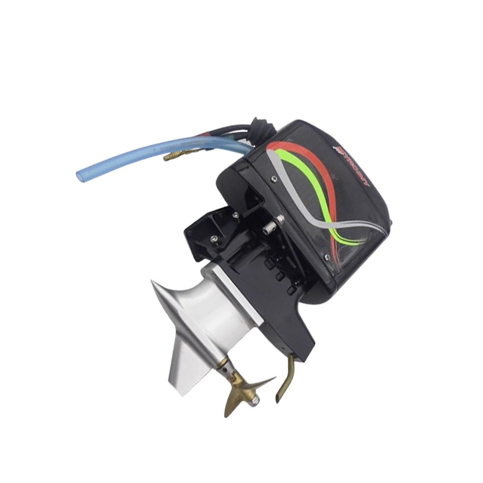 RC Boat Thruster Outboard Gear Drive Engine Motor for P1 F1 Racing RC ...