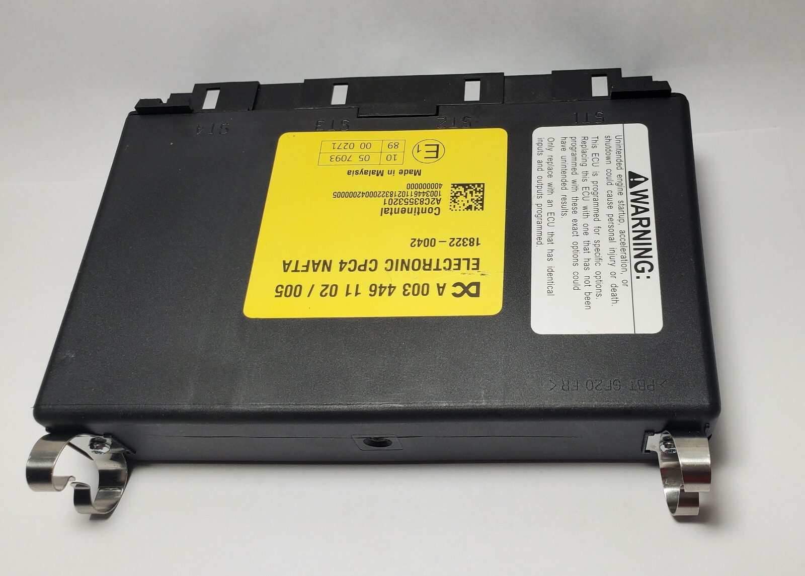 DETROIT DIESEL A0034461102 /005 ELCTRONIC CPC4 NAFTA FOR FREIGHTLINER ...