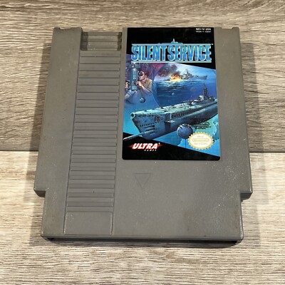 Silent Service - NES - Game Only | eBay