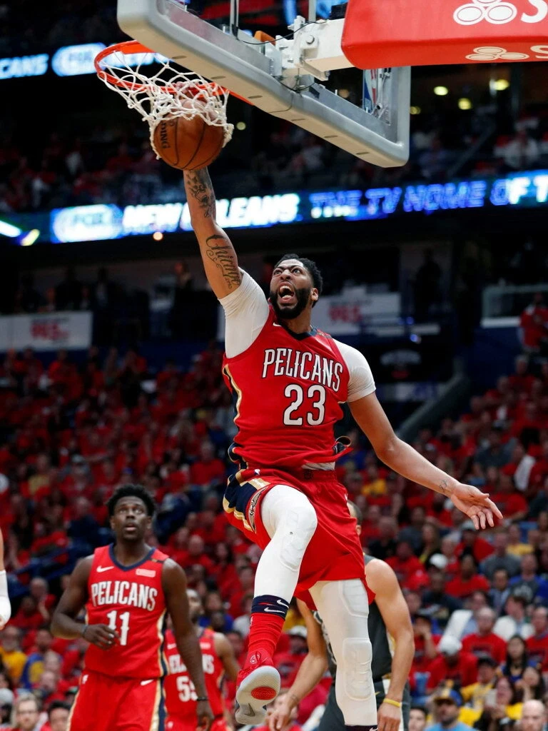 Anthony Davis Dunk