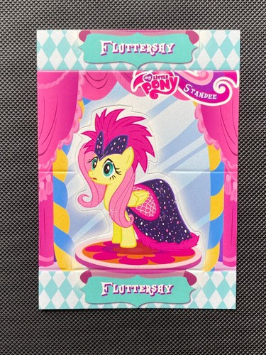 Fluttershy Standee #6 of 9 MLP Series 1 Trading Card Enterplay Hasbro ...