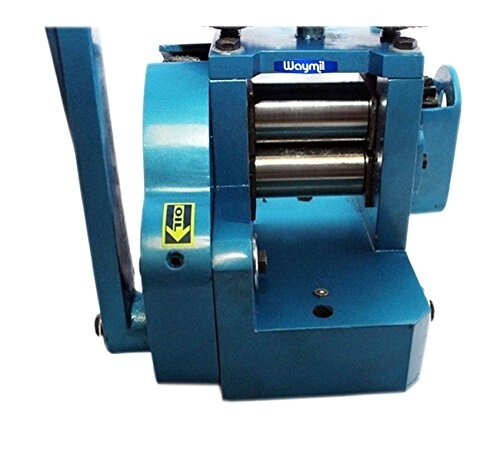 Rolling Mill Flat Rollers Sheet Metal Jewelers and Metalsmiths (80mm ...