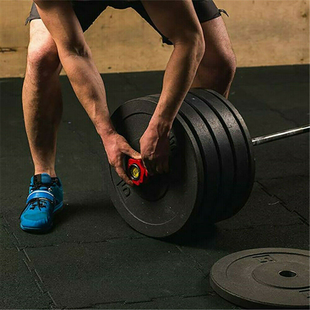 2PCS 25mm/50mm Barbell Locks Collars Barbells Muscle Clamp Bar Lockjaw ...