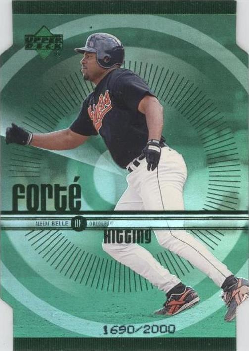 1999 Upper Deck - Forte Albert Belle #F8 Double /2000 for sale online ...